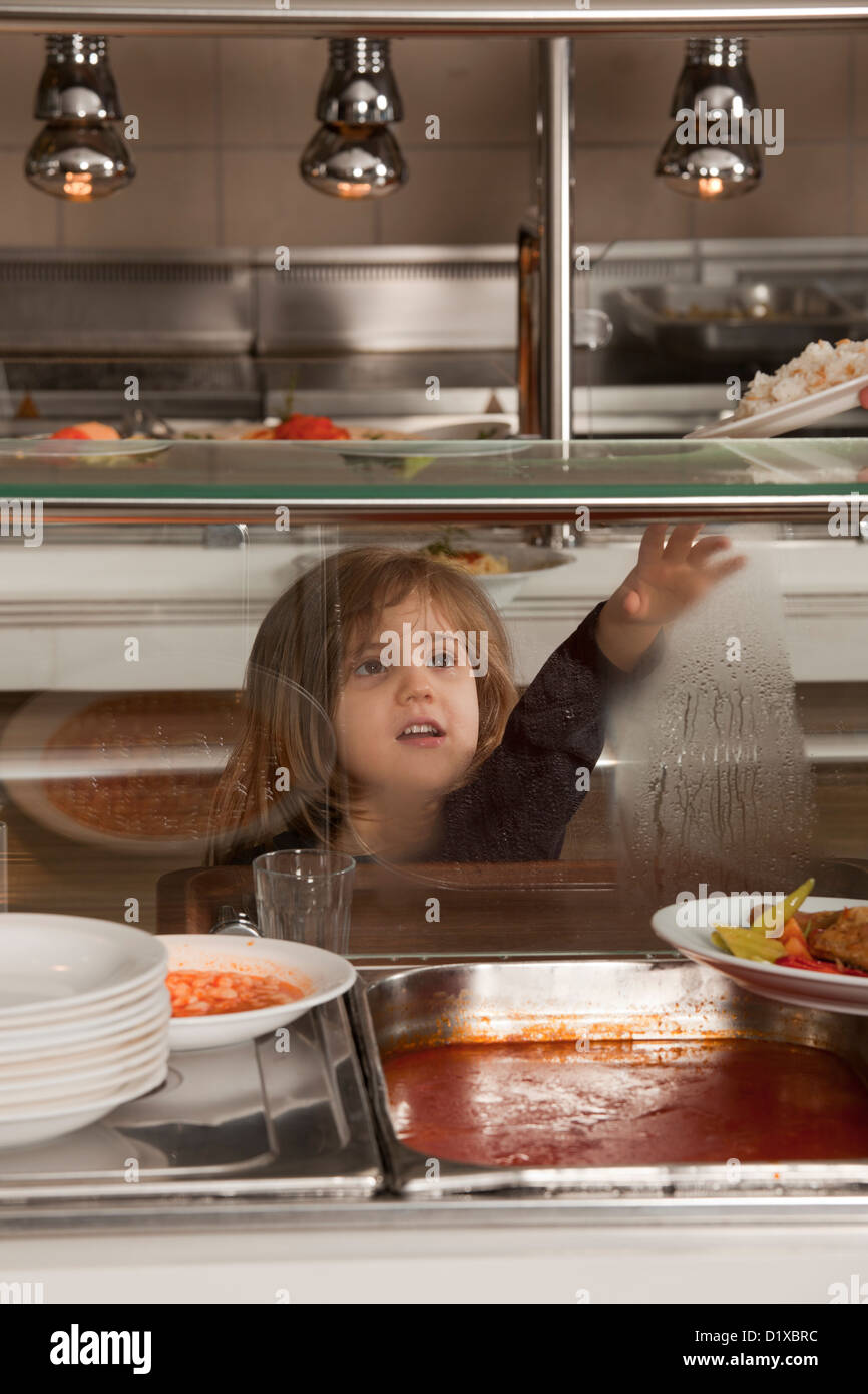 buffet self-service food Stock Photo - Alamy