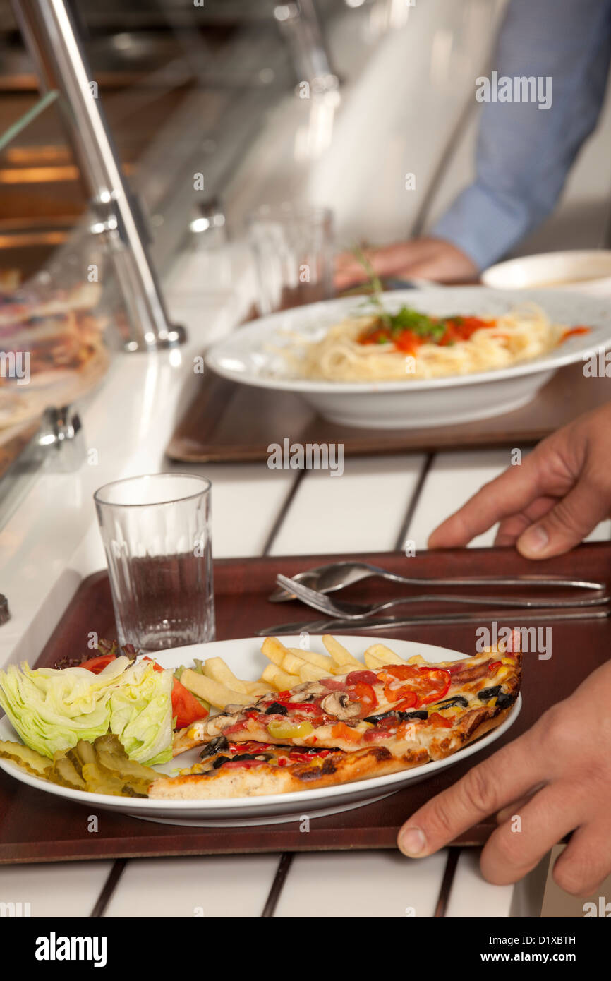 self service buffet catering Stock Photo - Alamy