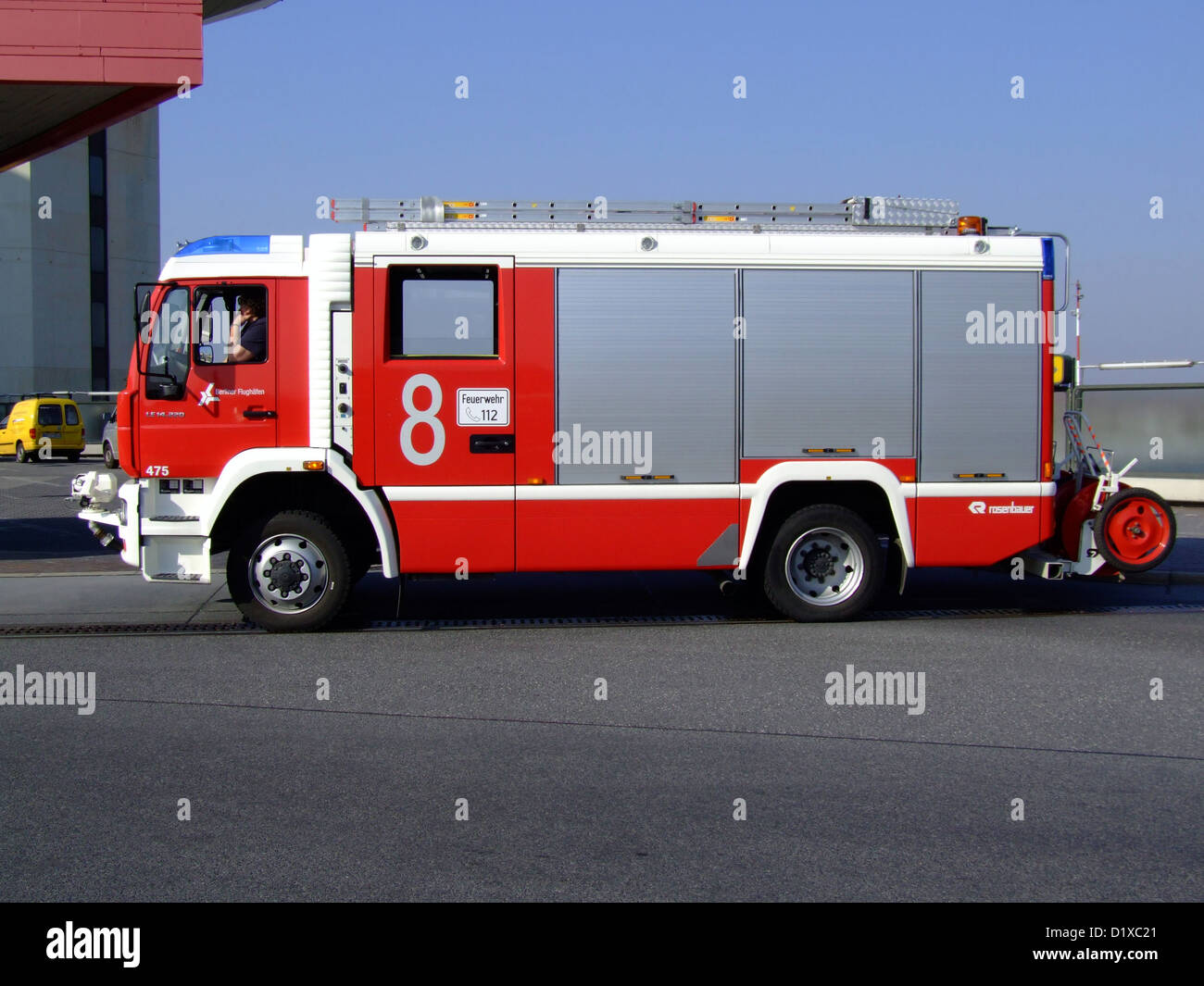 Fire engine tender truck pumper hi-res stock photography and images - Alamy