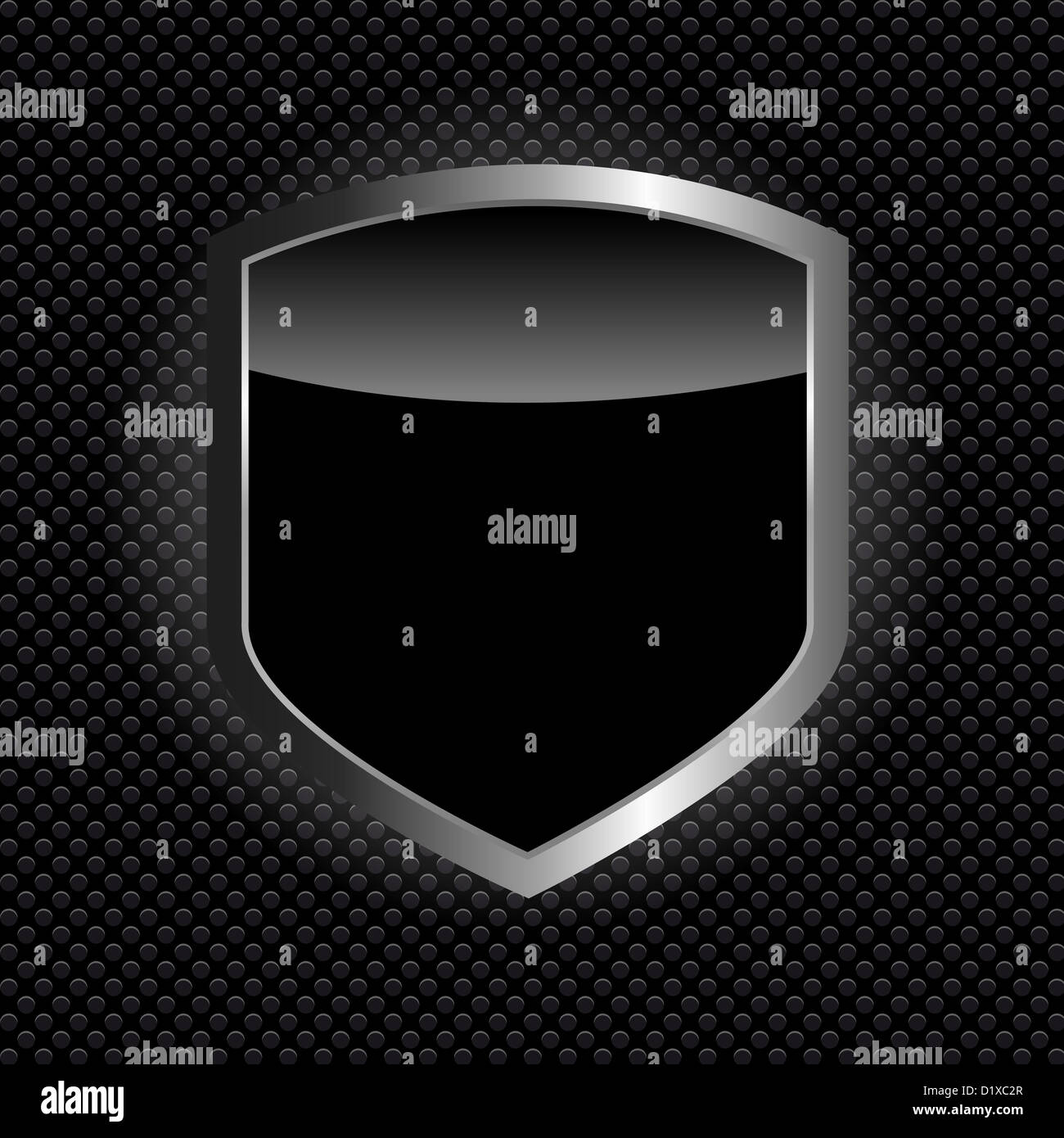 Protect shield vector illustration Stock Photo - Alamy