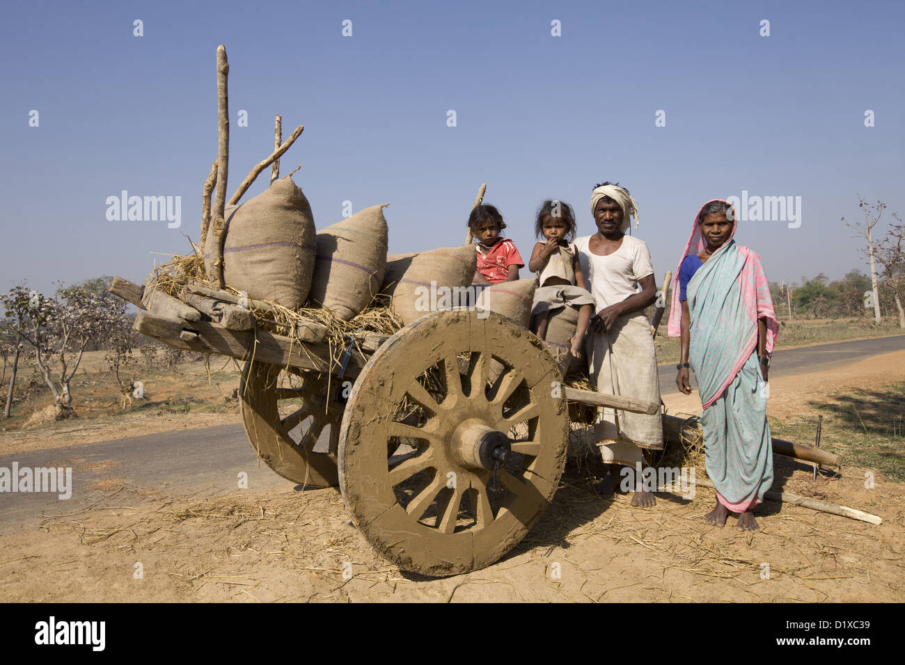 Gond tribe hi-res stock photography and images - Alamy