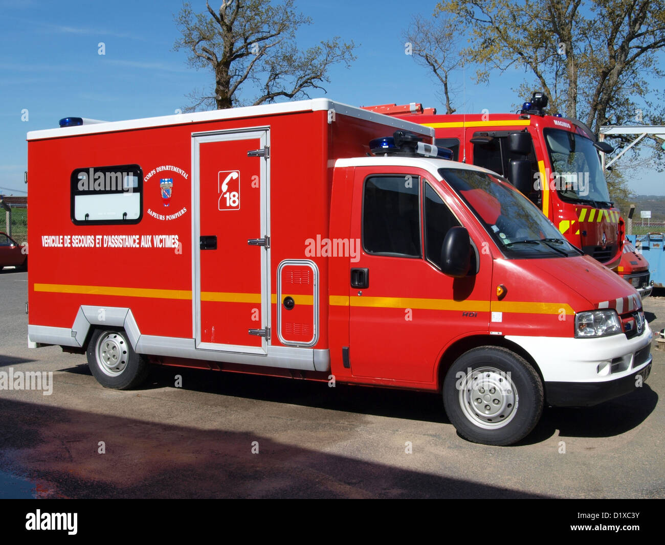 Fire engine tender truck pumper hi-res stock photography and images - Alamy