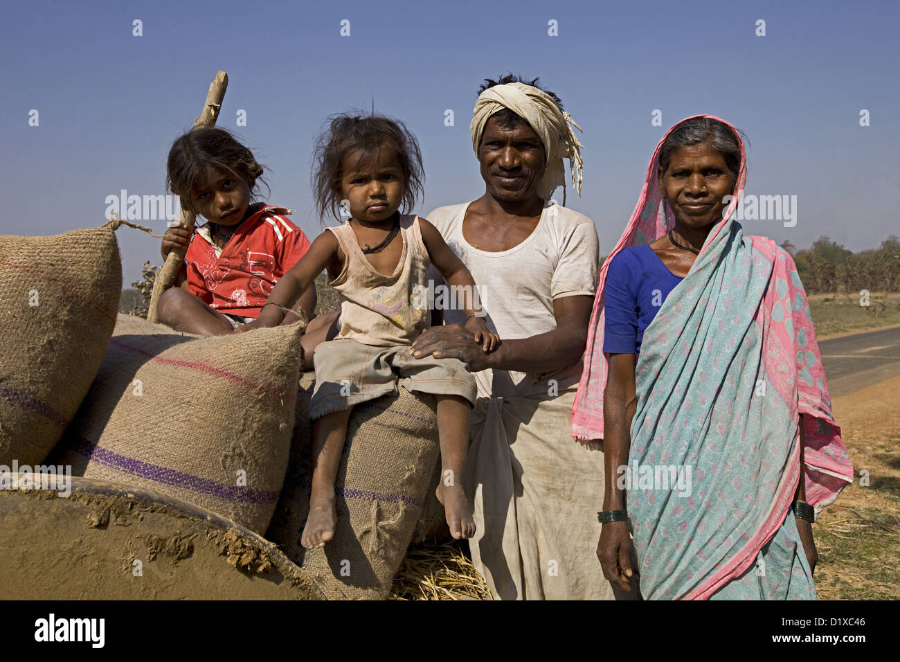 Gond tribe hi-res stock photography and images - Alamy