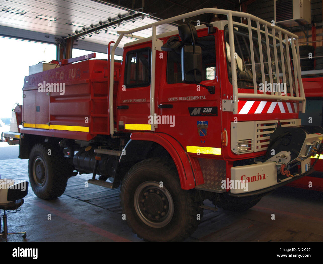 Renault Fire Truck High Resolution Stock Photography and Images - Alamy