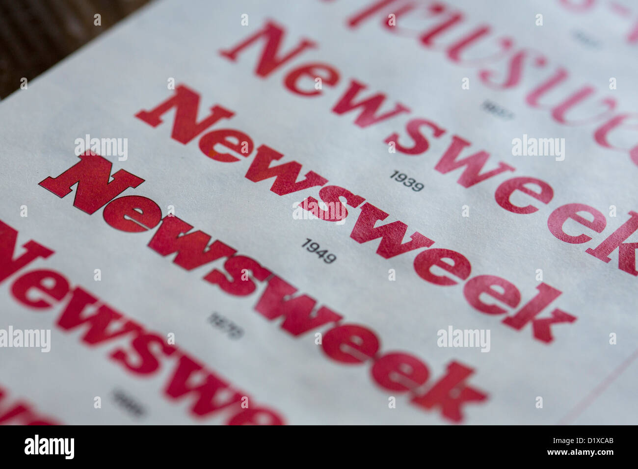 Circulation decline hi-res stock photography and images - Alamy