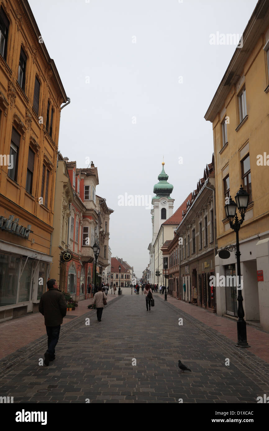 Old palaces streets in hi-res stock photography and images - Alamy