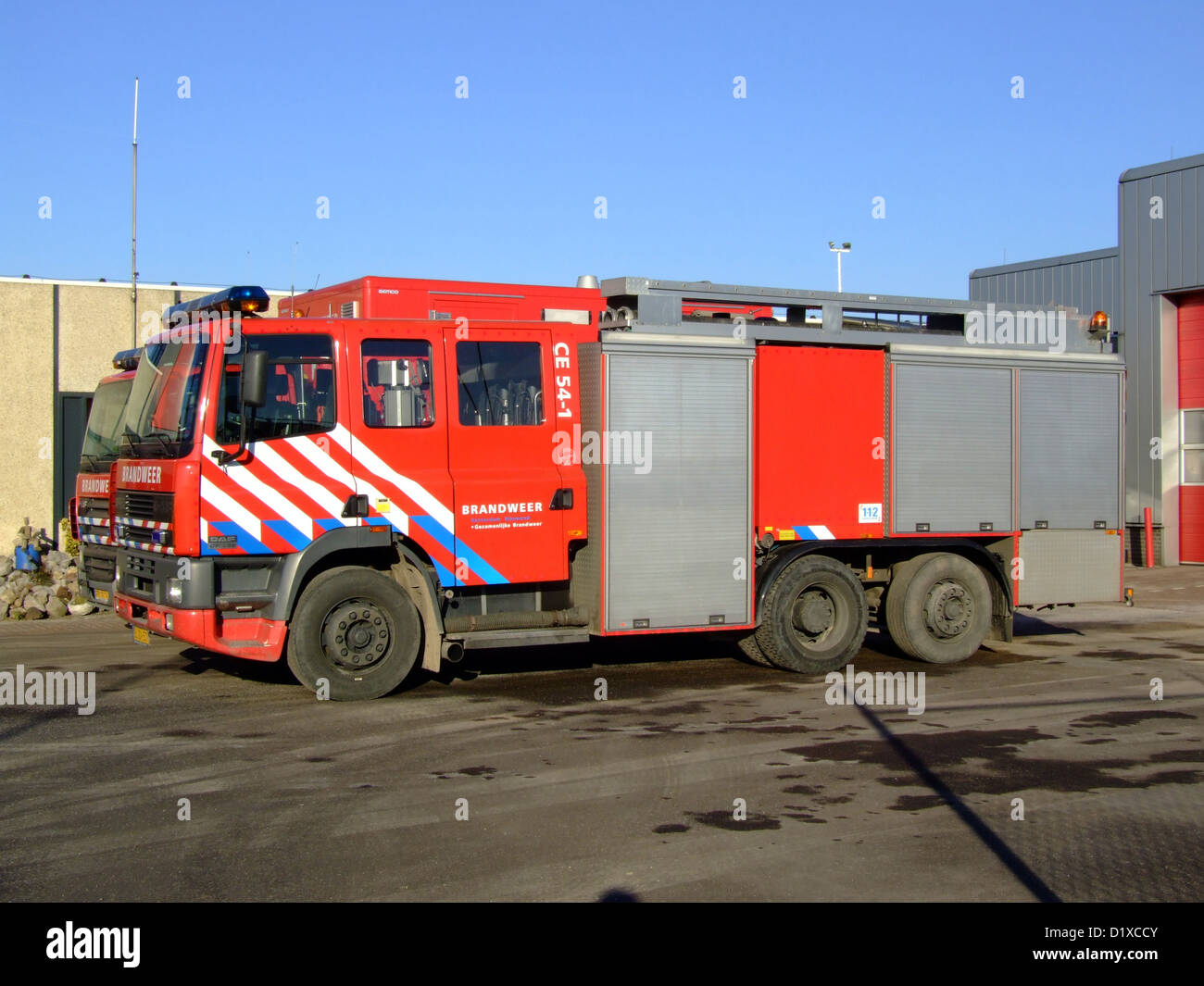 Daf fire engine hi-res stock photography and images - Alamy