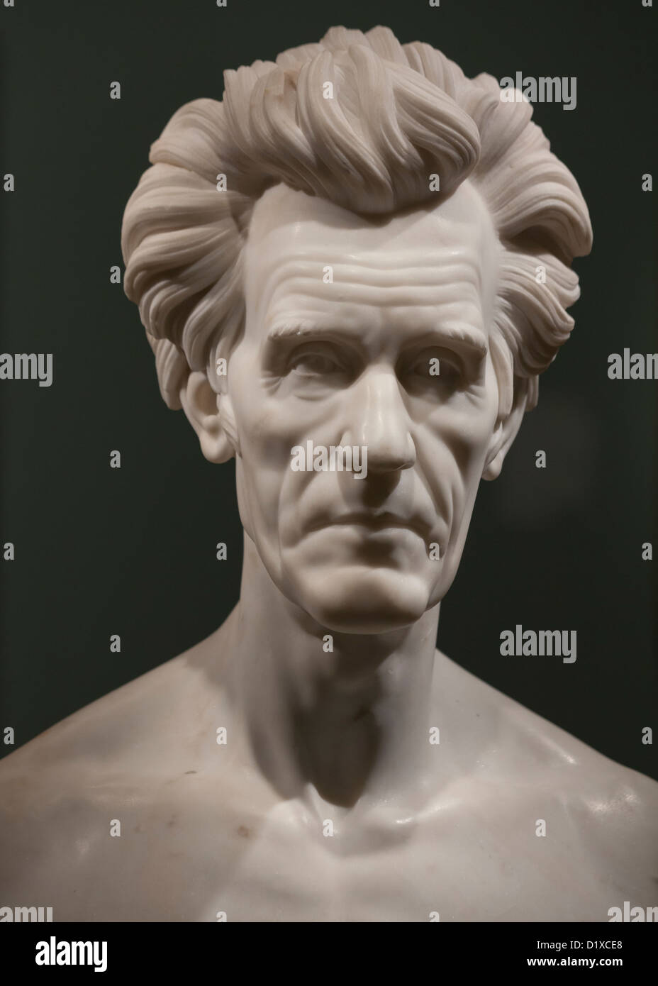 Andrew Jackson sculpture Stock Photo - Alamy