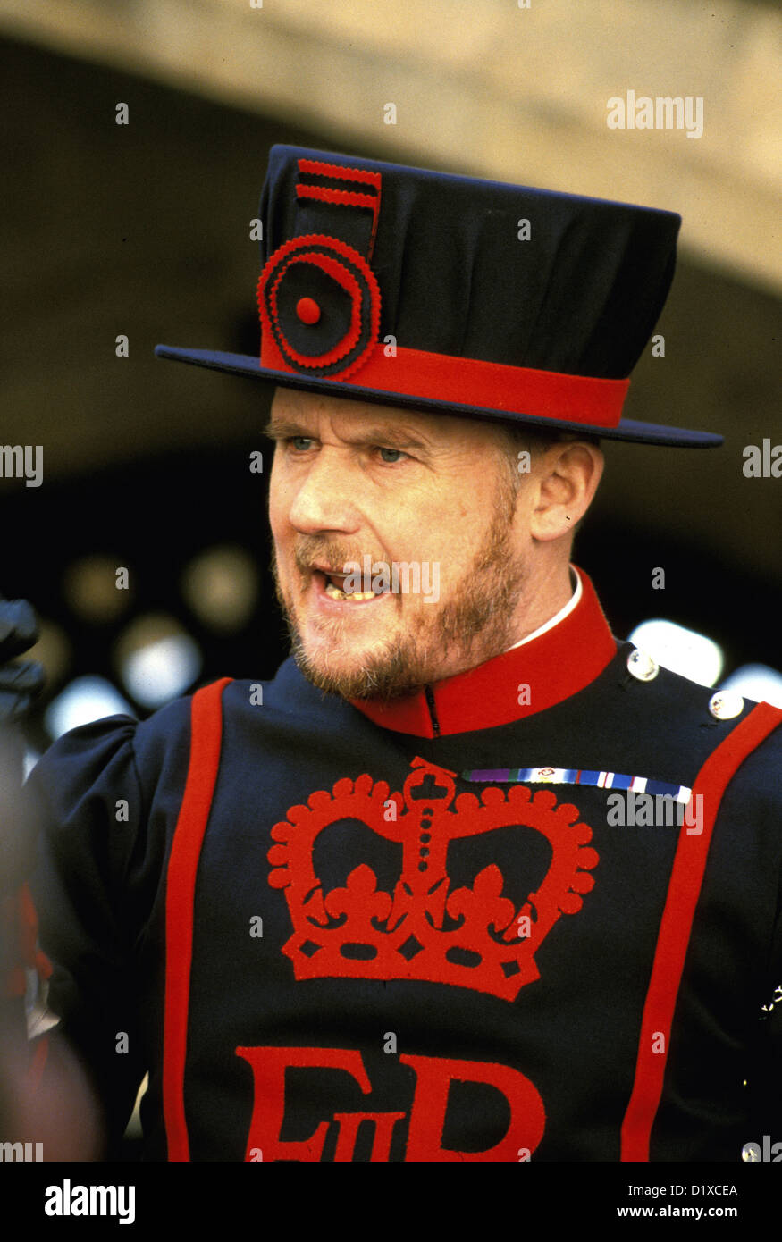 Steve Froggatt, Beefeater (Yeoman Warder) and ex-Royal Marine ...