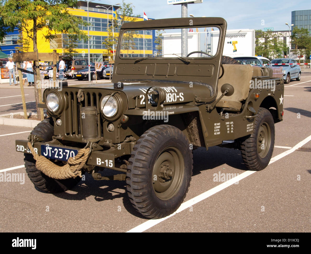 Antique willys automobile hi-res stock photography and images - Alamy