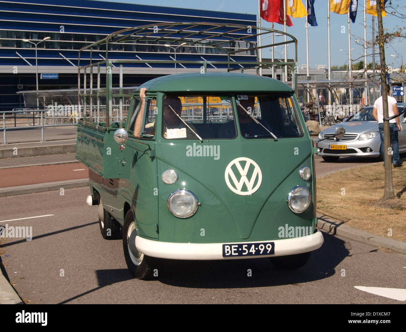 The Volkswagen 26-200H was displayed at the Classic Car Meeting in ...