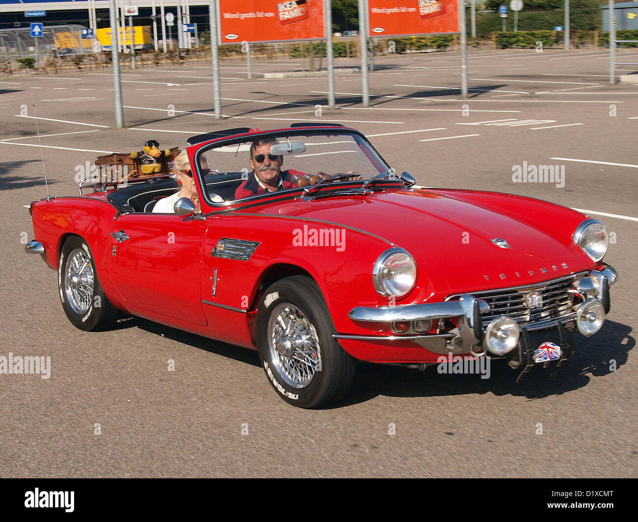 Rare triumph hi-res stock photography and images - Alamy
