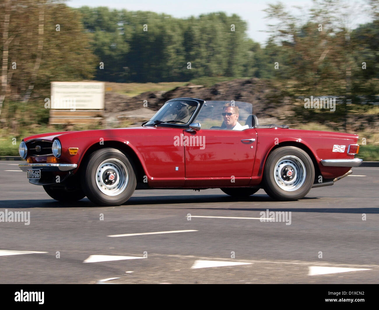 Triumph car 1960s hi-res stock photography and images - Alamy