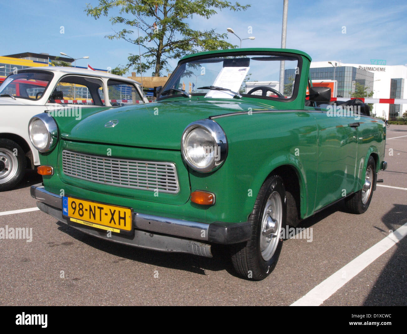 The Trabant P 601 LX, featured at the Classic Car Meeting in Haarlem ...
