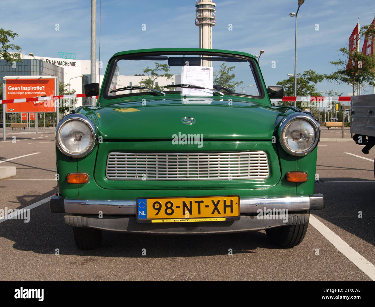 Restored vintage trabant car hi-res stock photography and images - Alamy