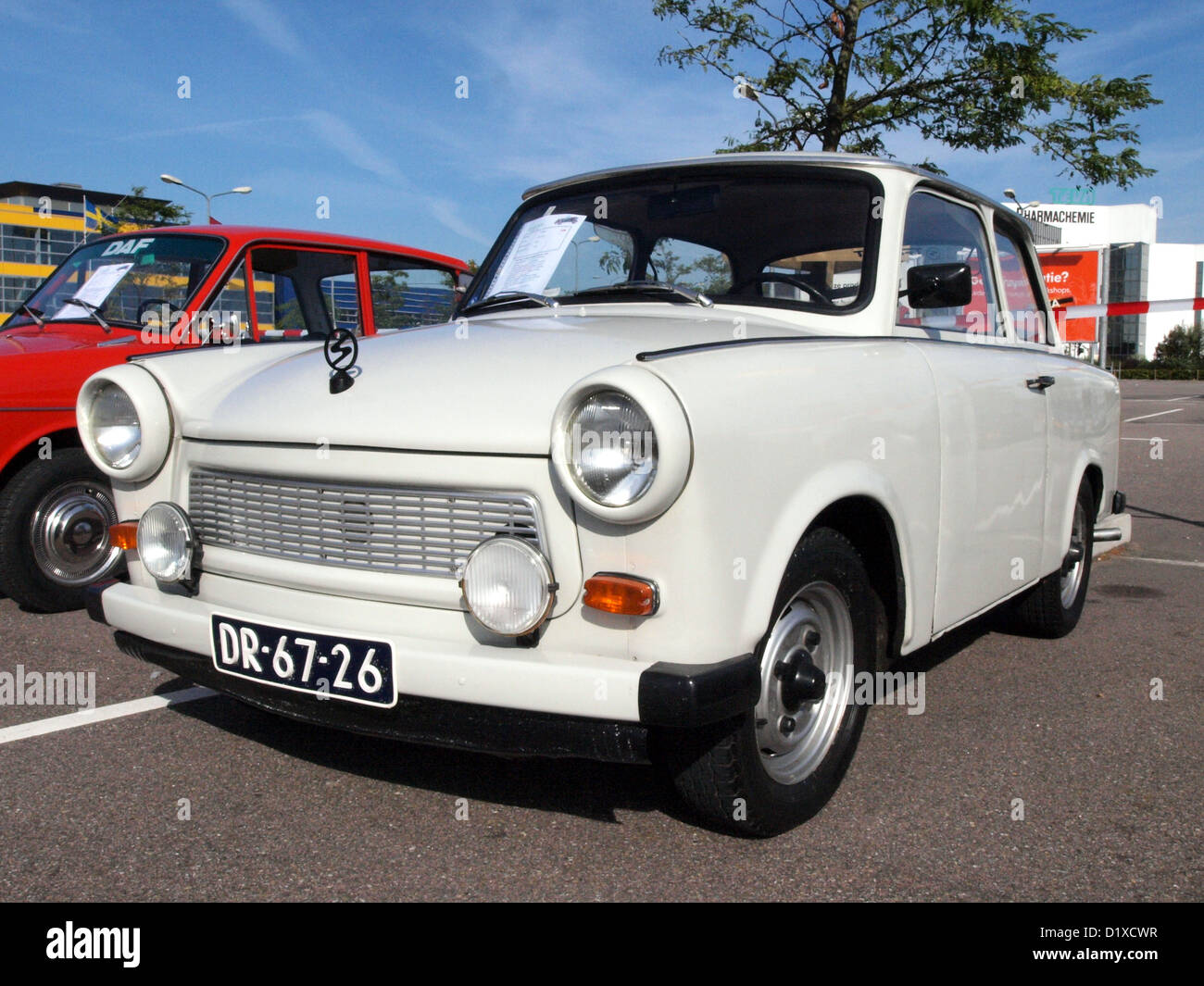 The Classic Car Meeting in Haarlem features the Trabant 601 LS, a ...