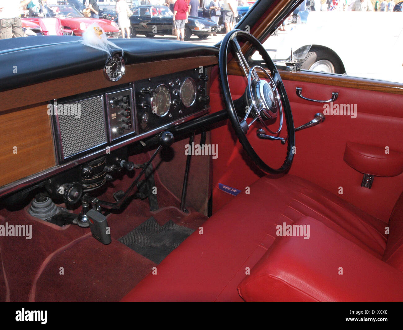 Rover p4 classic car hi-res stock photography and images - Alamy