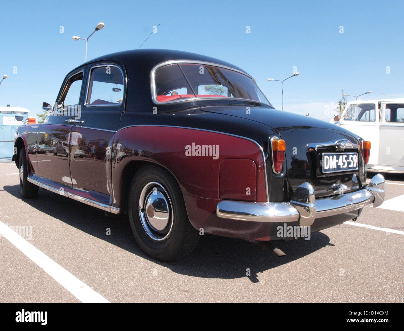 Rover p4 classic car hi-res stock photography and images - Alamy