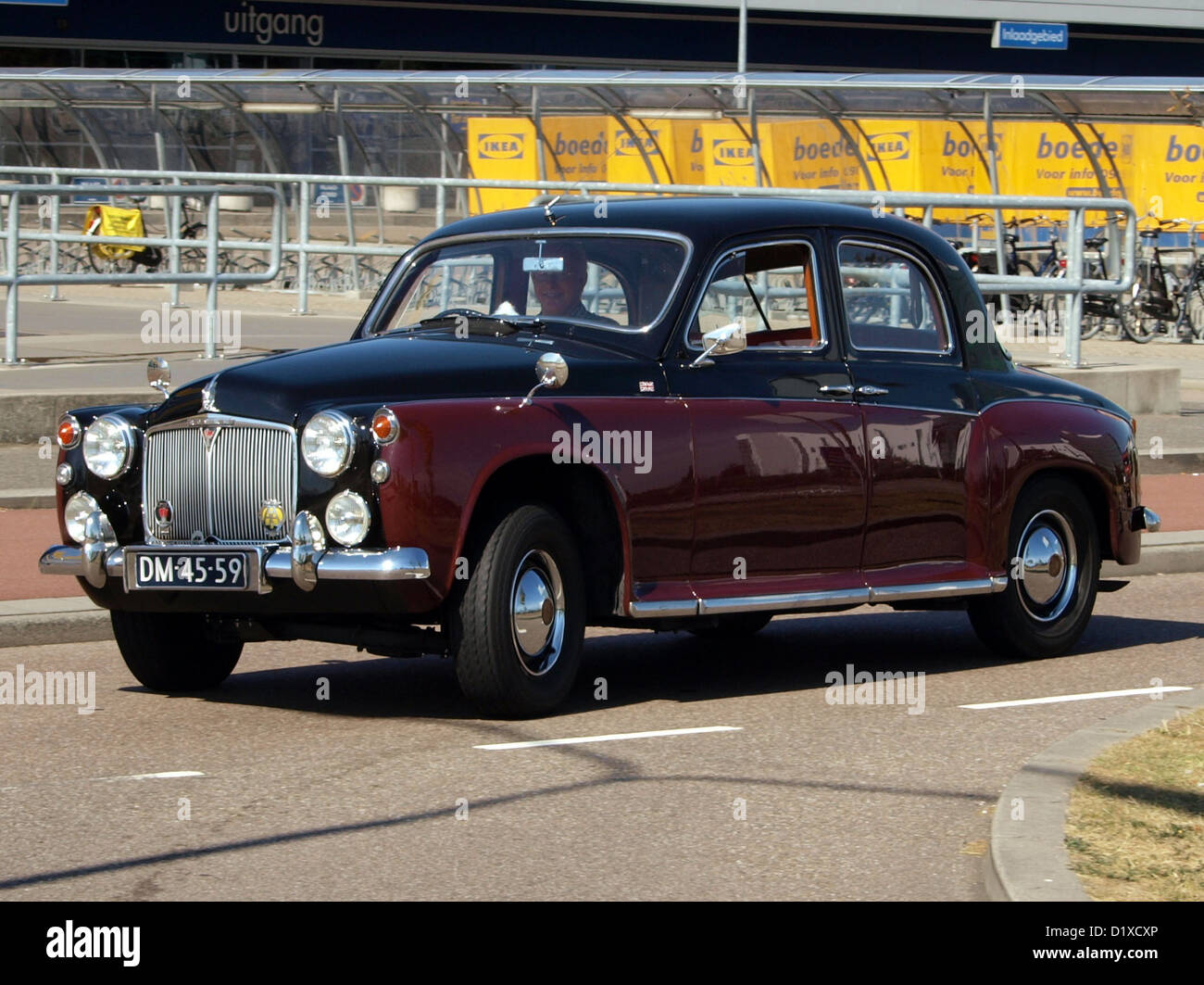 Rover p4 classic car hi-res stock photography and images - Alamy