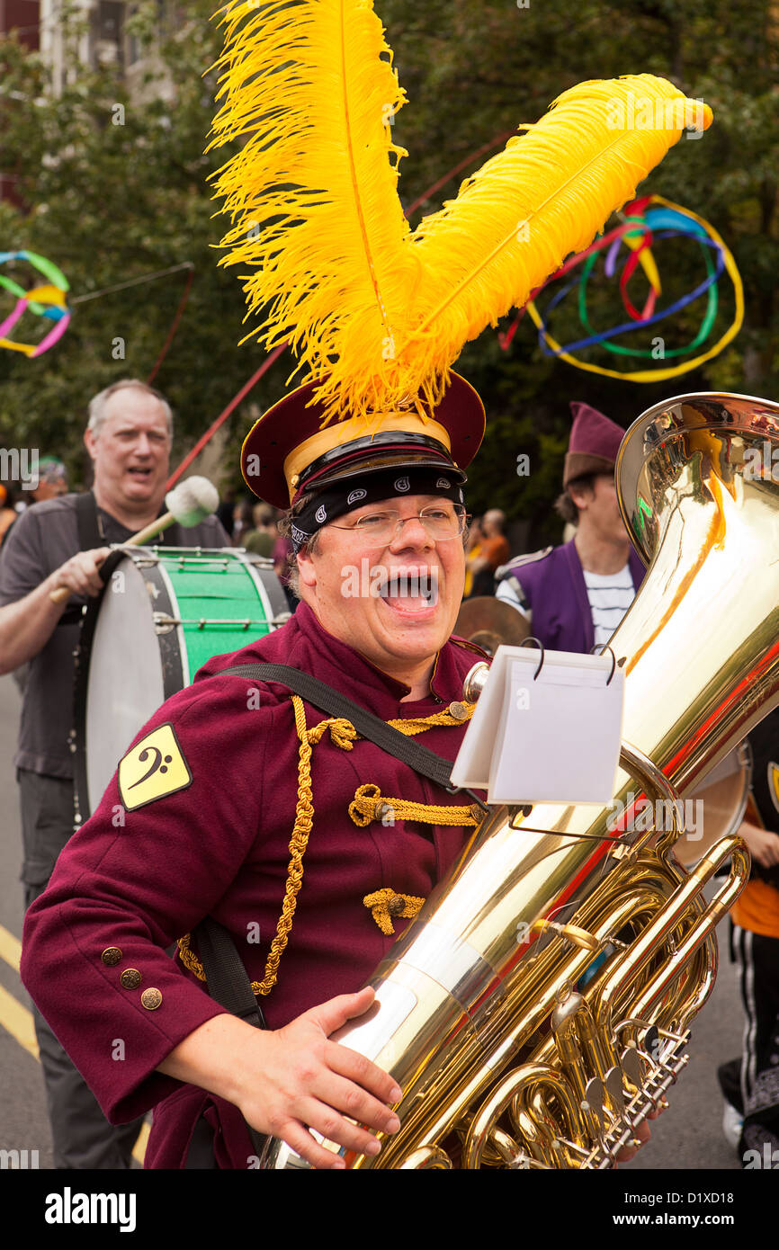 Fremont solstice parade hi-res stock photography and images - Alamy