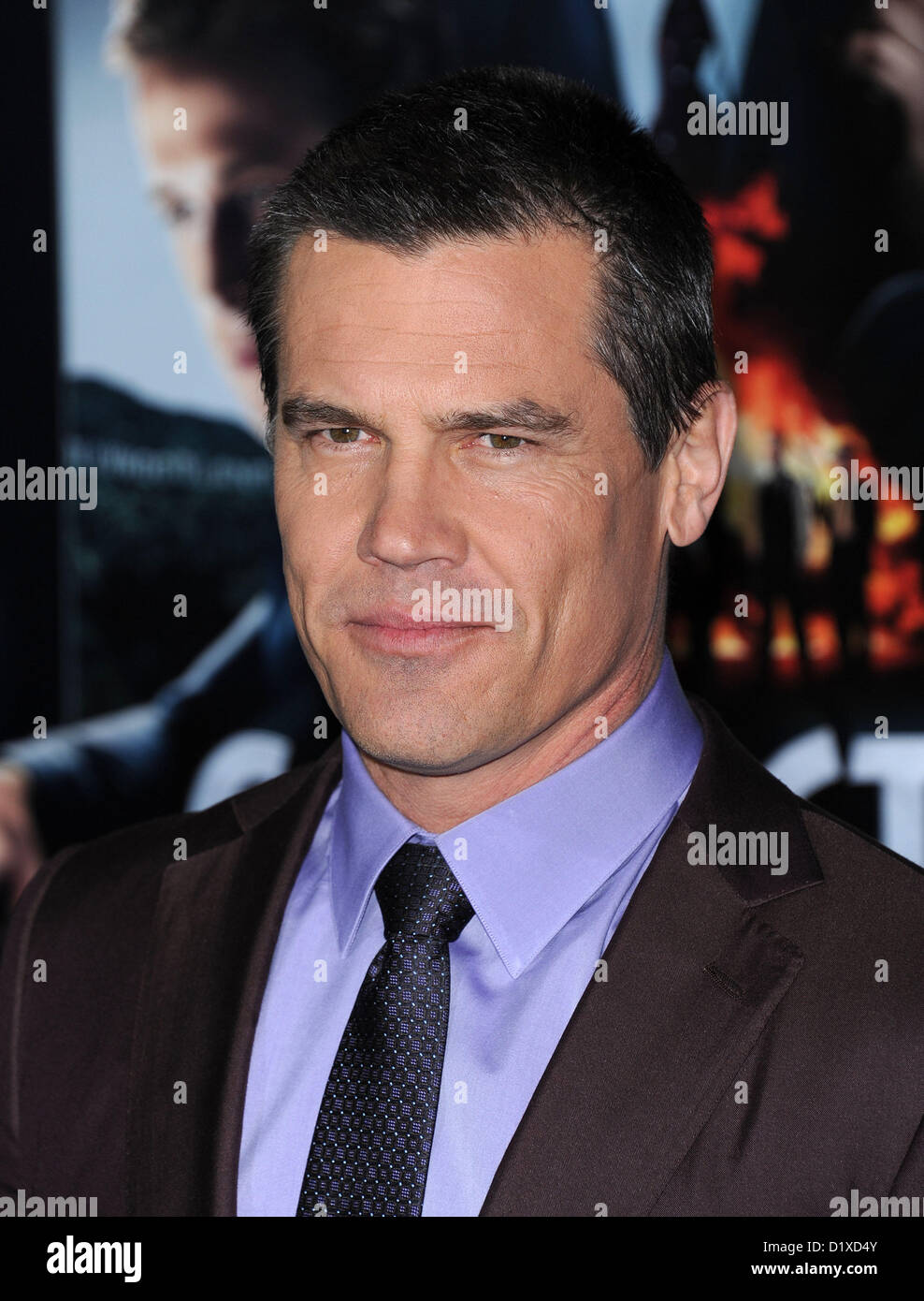 Jan. 6, 2013 - Hollywood, California, U.S. - Josh Brolin arrives for ...