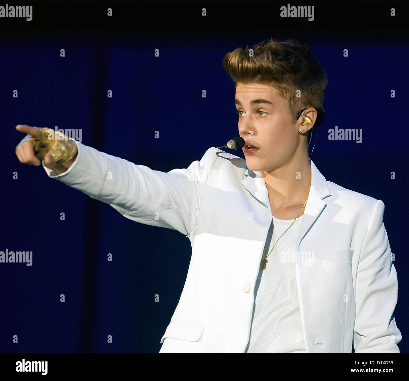 Justin bieber believe show hi-res stock photography and images - Alamy