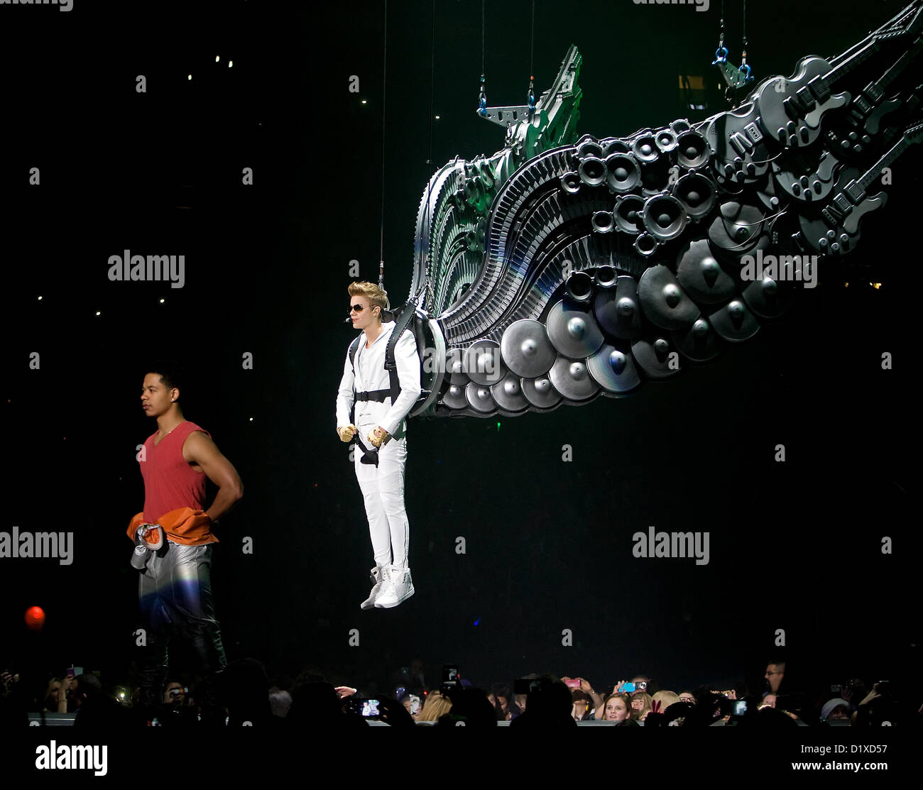 Justin bieber believe show hi-res stock photography and images - Alamy