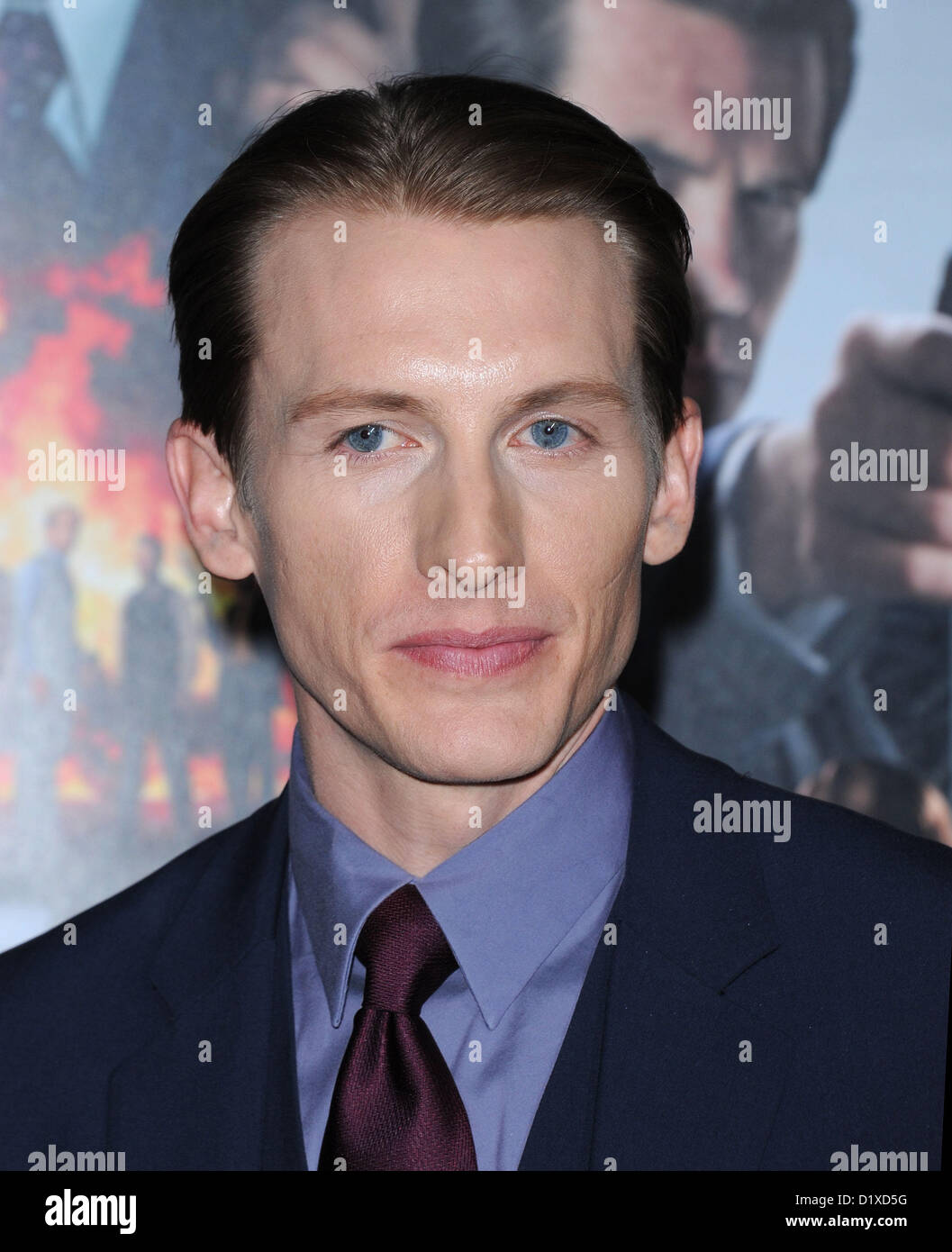 Jan. 6, 2013 - Hollywood, California, U.S. - James Hebert arrives for ...