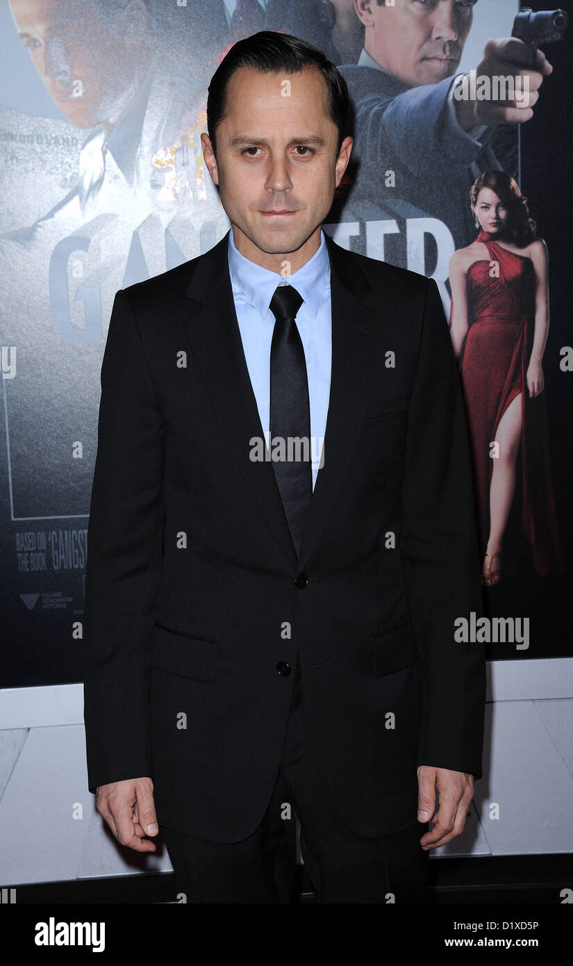 Jan. 6, 2013 - Hollywood, California, U.S. - Giovanni Ribisi arrives ...