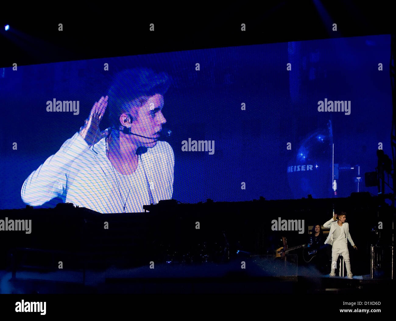 Justin bieber believe show hi-res stock photography and images - Alamy