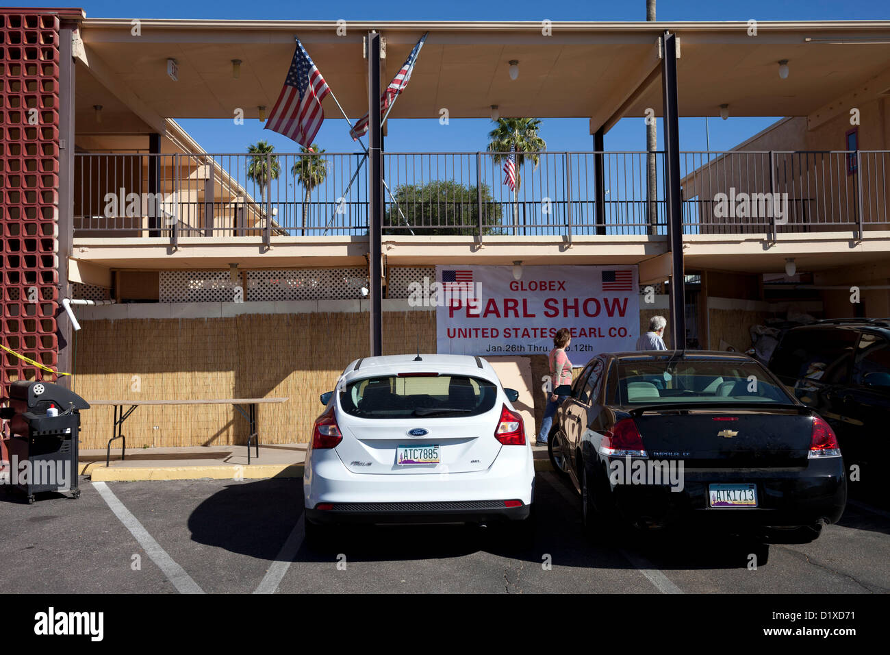 Tucson i 10 freeway hi-res stock photography and images - Alamy