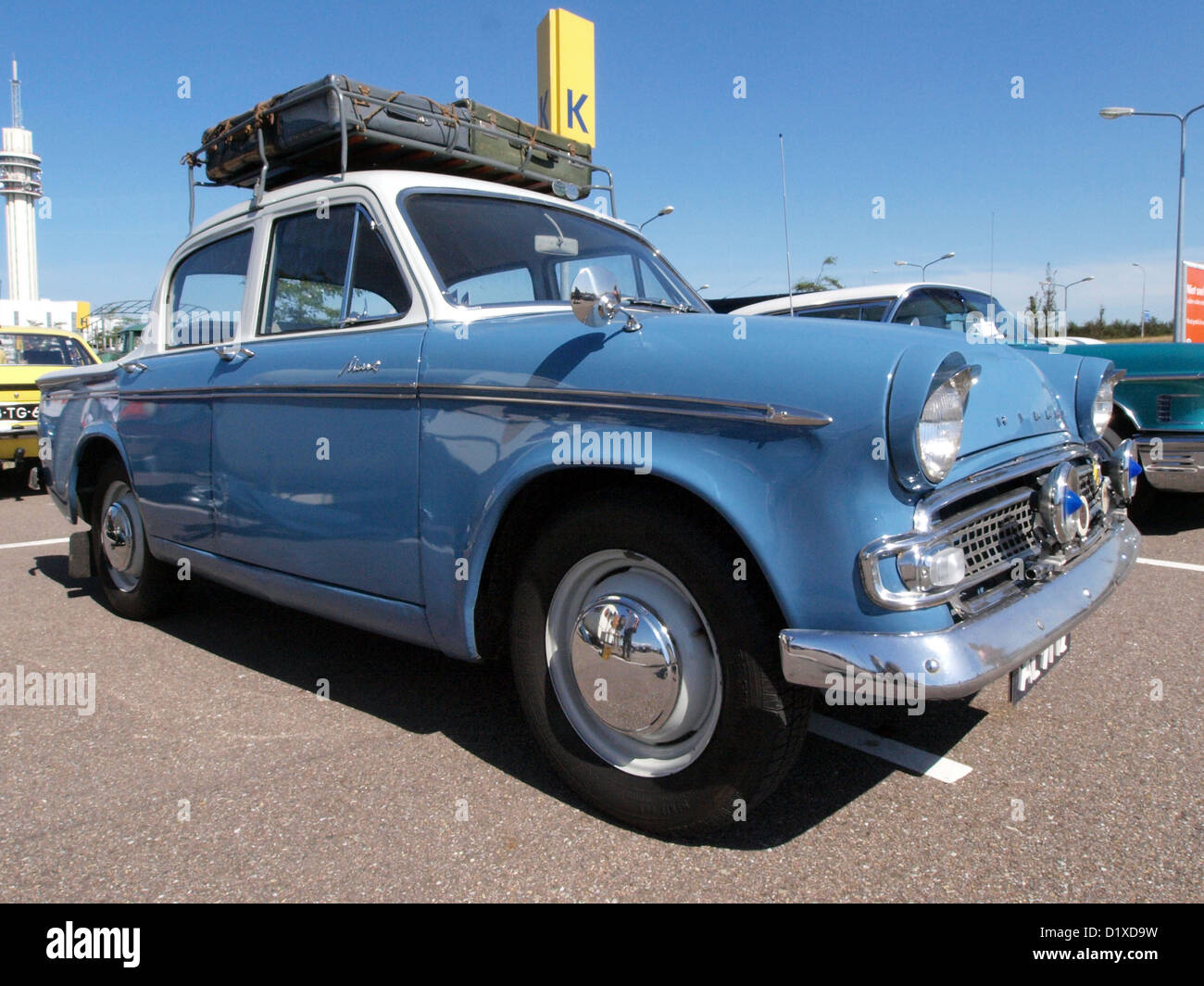 Hillman minx classic car hi-res stock photography and images - Alamy