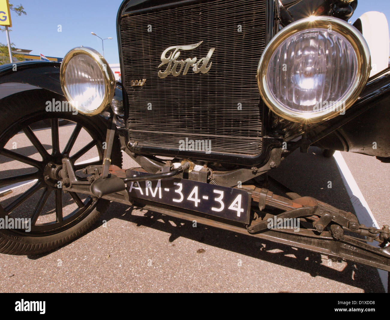 Restored model t ford hi-res stock photography and images - Alamy