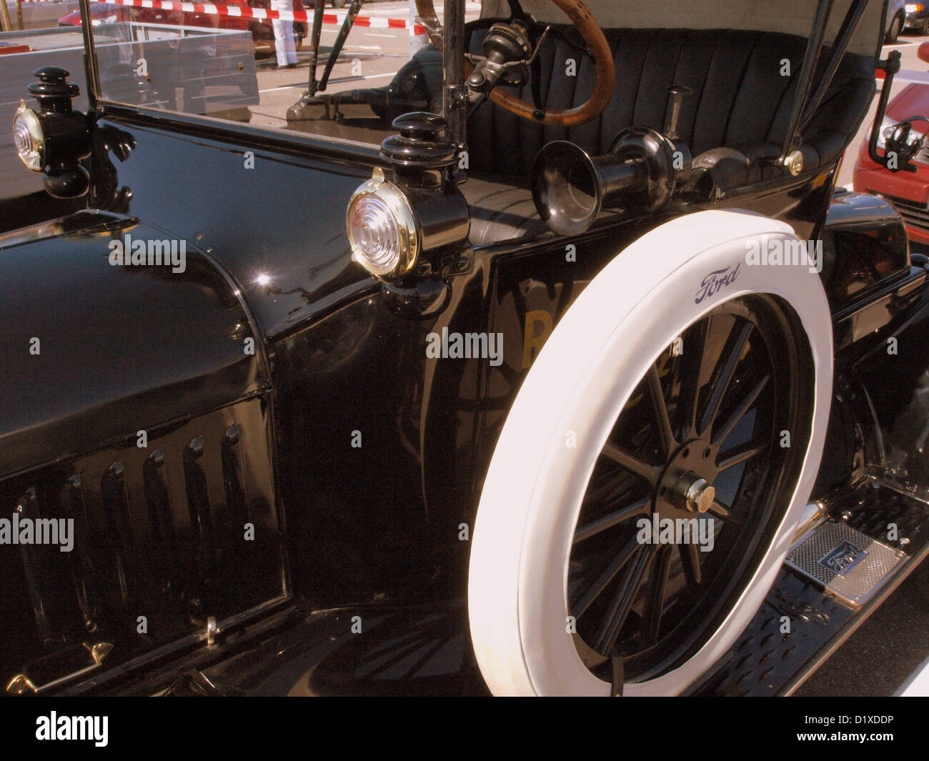 The Ford Model T, featured at the Classic Car Meeting in Haarlem, is ...