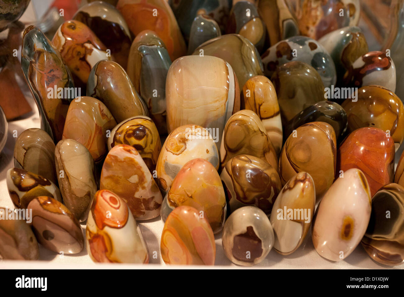 Feb 02, 2012 - Tucson, Arizona, U.S. - Polychrome Jasper from ...