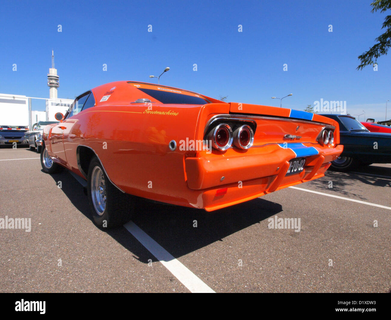The Dodge XP29 Charger, featured at the Classic Car Meeting in Haarlem ...