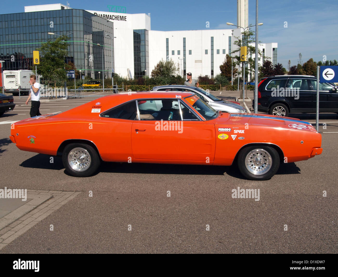 The Dodge XP29 Charger, showcased at the Classic Car Meeting in Haarlem ...