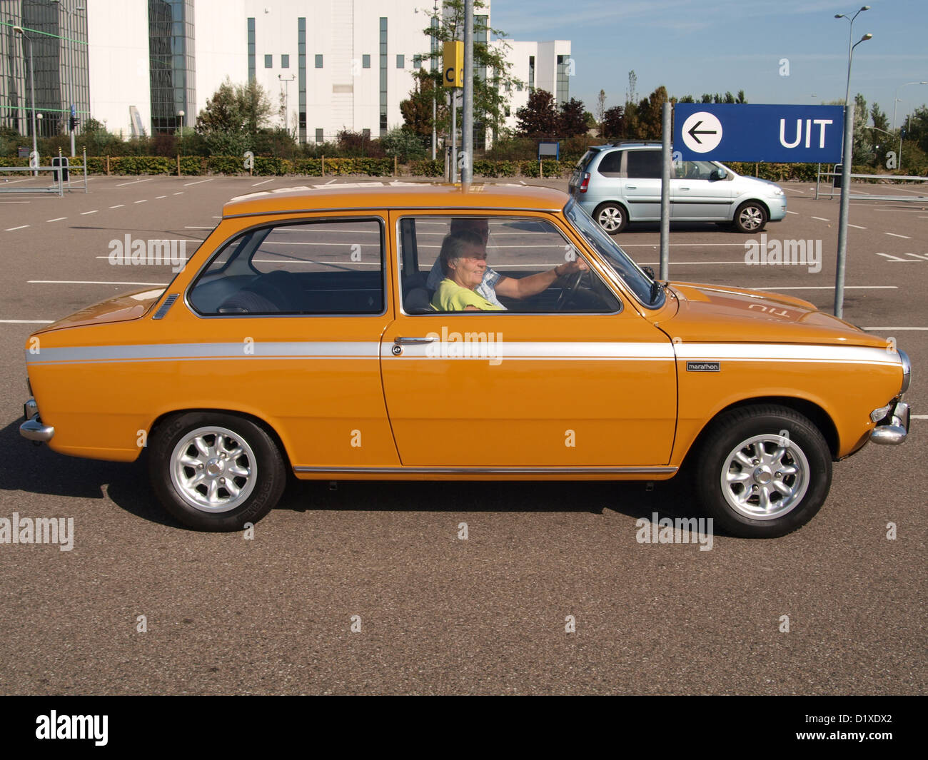 Classic car meeting haarlem daf hi-res stock photography and images - Alamy