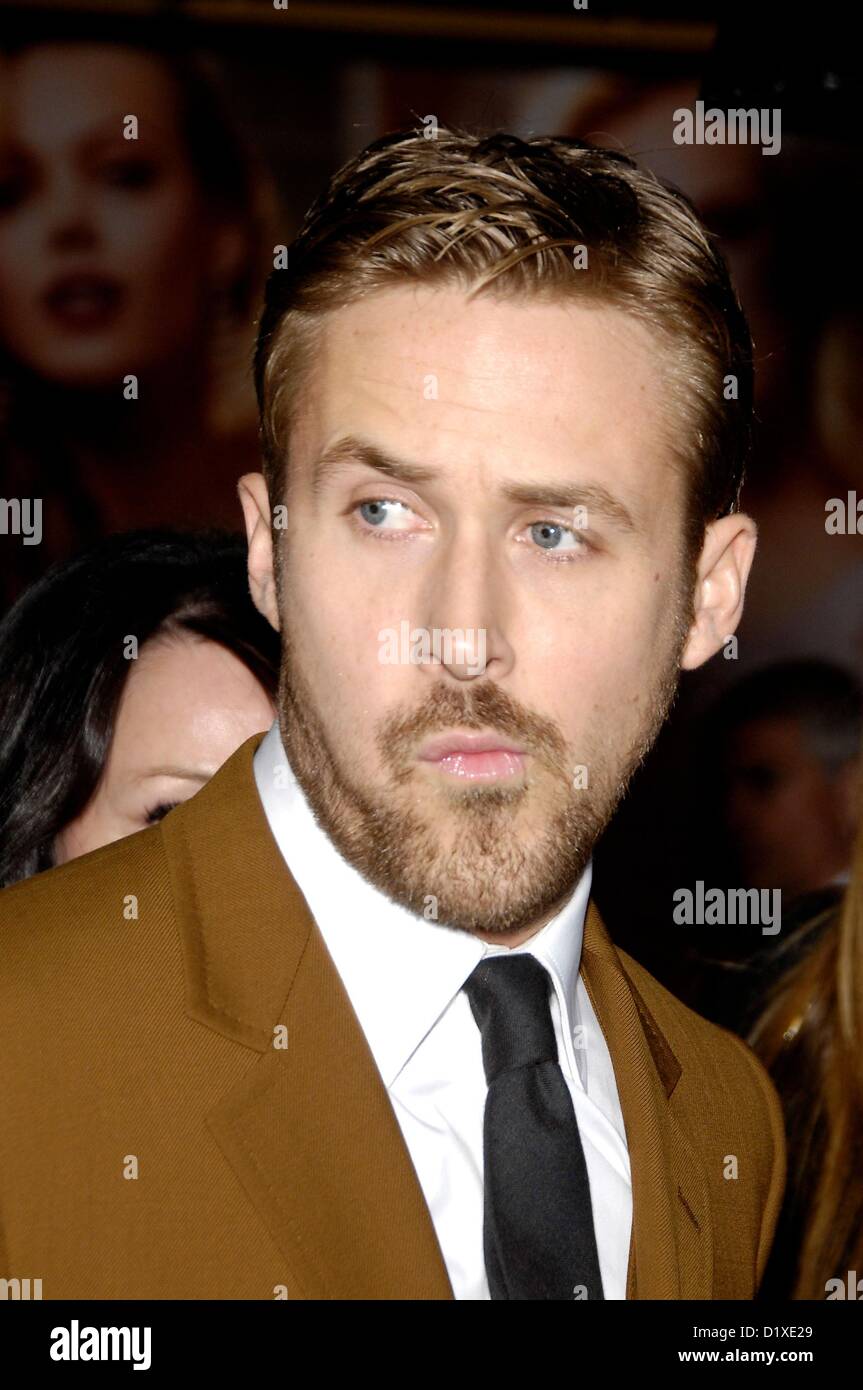 Ryan Gosling at arrivals for GANGSTER SQUAD Premiere, Grauman's Chinese ...