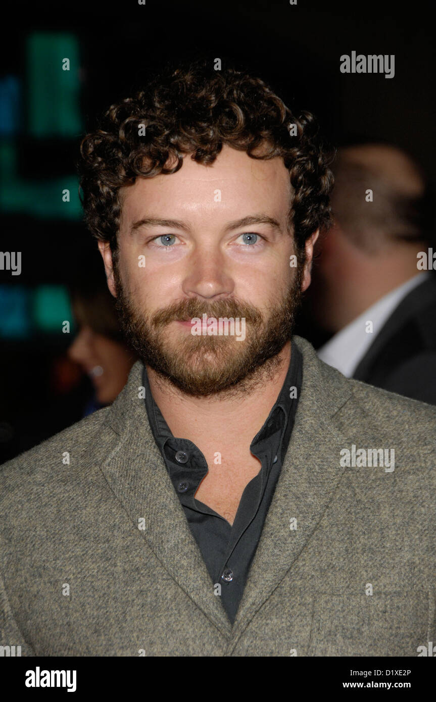 Jan. 7, 2013 - Hollywood, California, U.S. - Danny Masterson during the ...