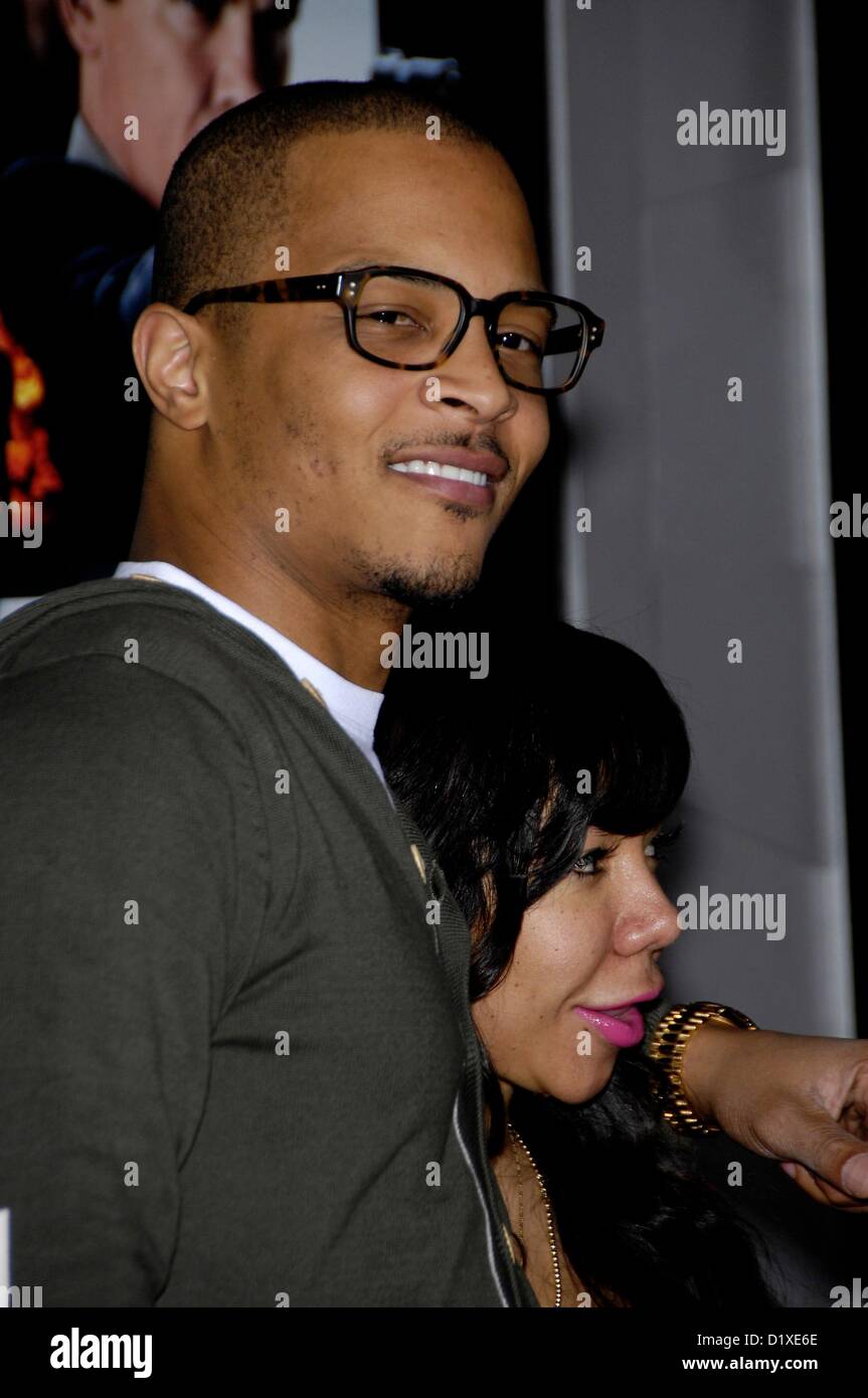 TI at arrivals for GANGSTER SQUAD Premiere, Grauman's Chinese Theatre ...