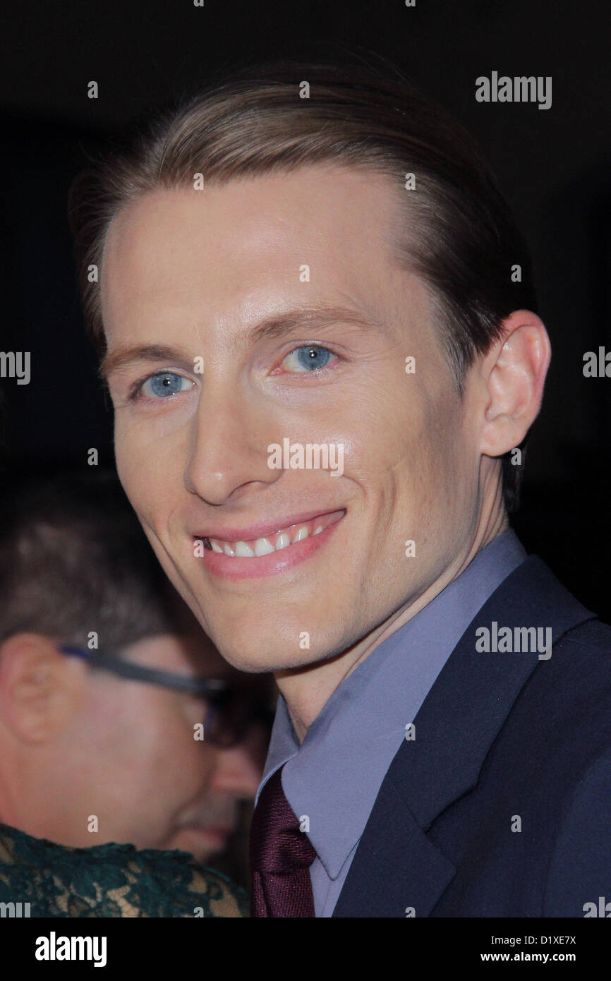 Jan. 7, 2013 - Los Angeles, California, U.S. - James Hebert attends ...