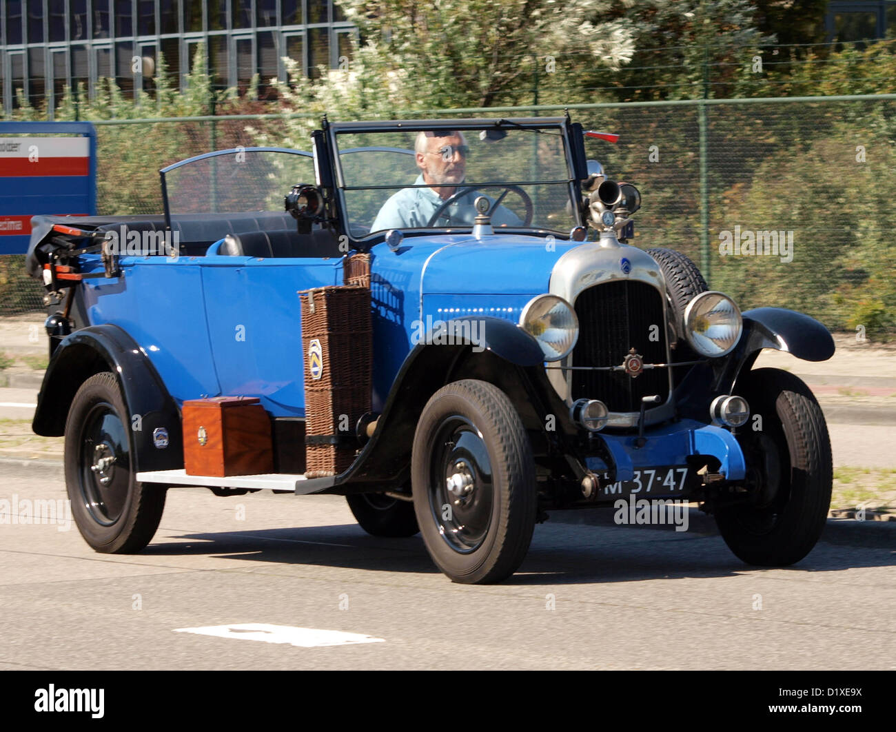 The Citroen B12, featured at the Classic Car Meeting in Haarlem, is an ...