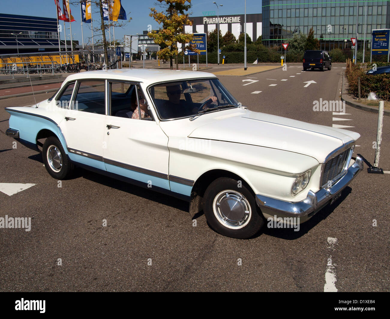 The Chrysler Valiant, a classic American automobile, was featured at ...