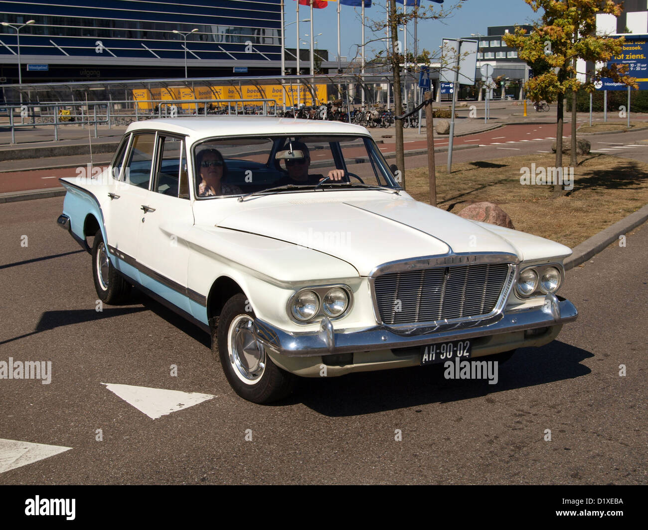 The Chrysler Valiant was showcased at the Classic Car Meeting in ...