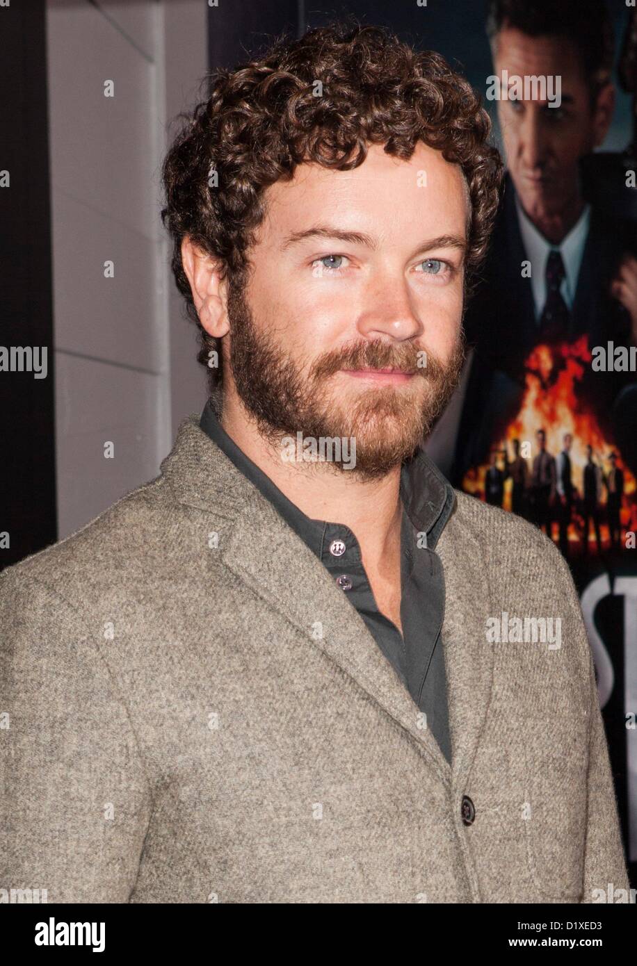 Danny Masterson at arrivals for GANGSTER SQUAD Premiere, Grauman's ...