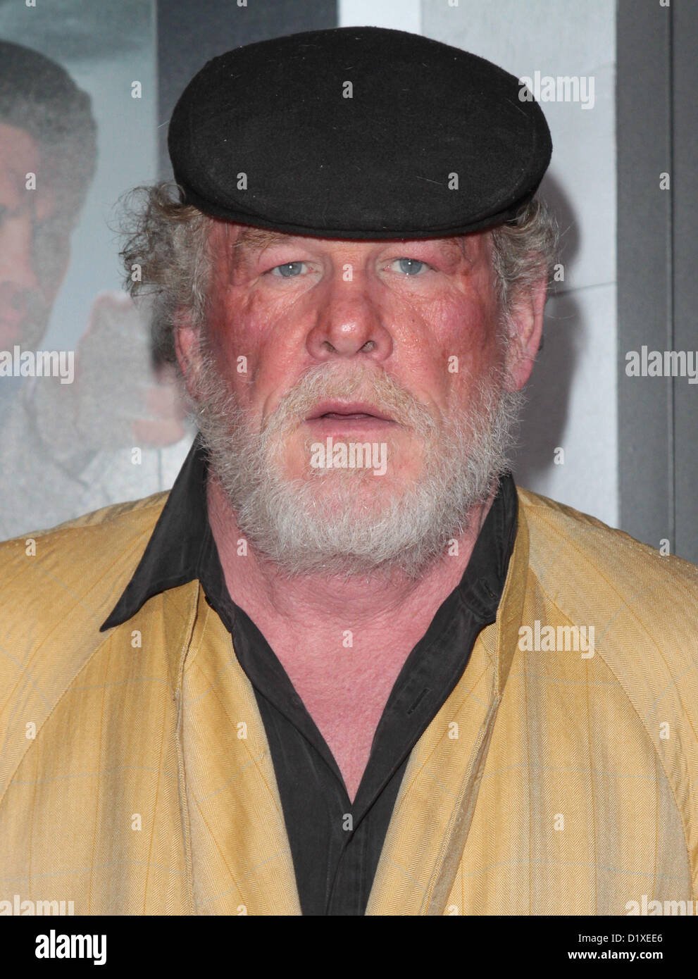 NICK NOLTE LOS ANGELES WORLD PREMIERE OF GANGSTER SQUAD LOS ANGELES ...