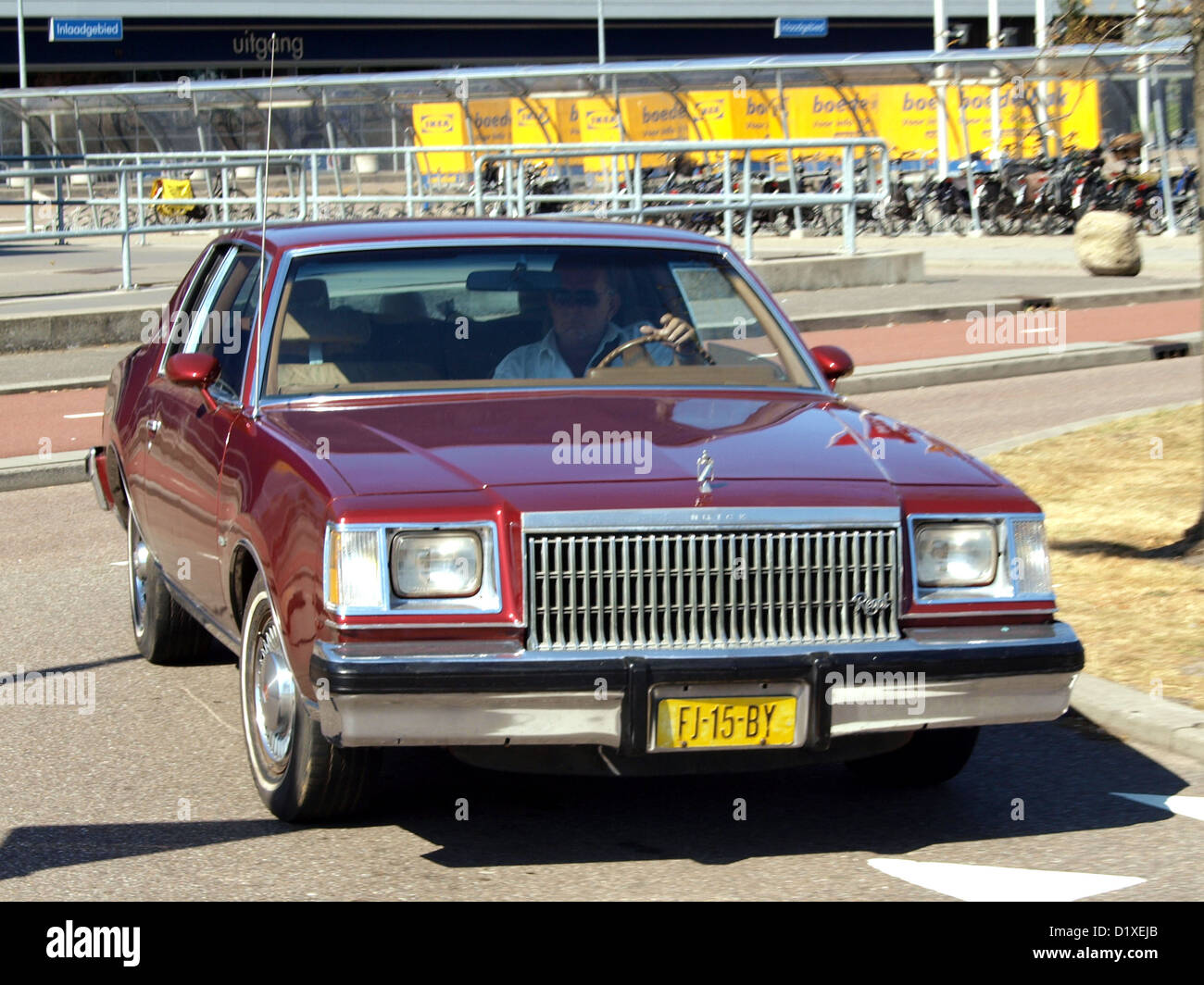 The Buick Regal Limited was displayed at the Classic Car Meeting in ...