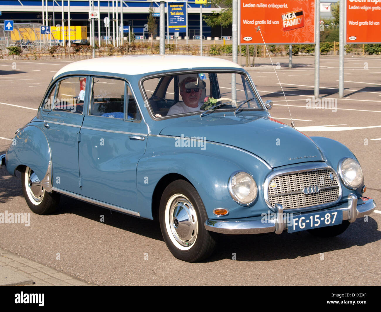 The Auto Union 1000 Super was featured at the Classic Car Meeting in ...