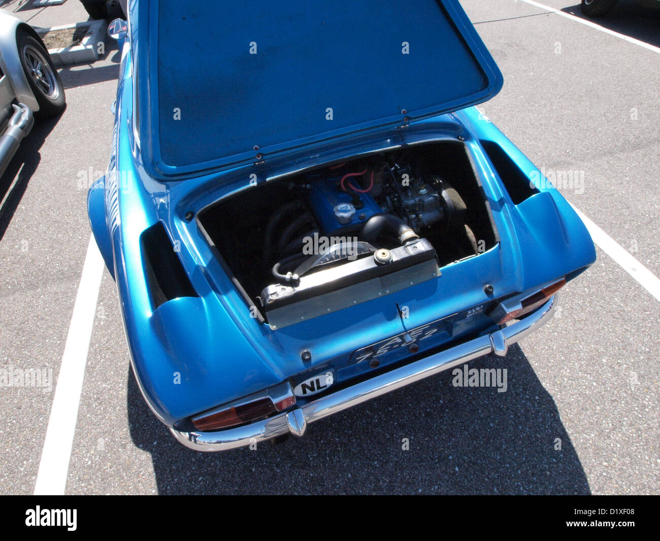 The Alpine-Renault A110-1300VC is showcased at the Classic Car Meeting ...